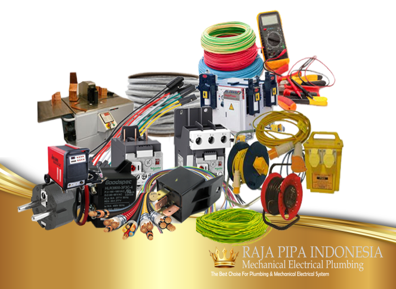 Kabel Listrik & Feeder - PT Raja Pipa Indonesia