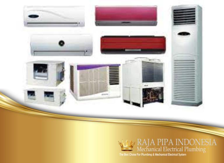 Tata Udara I AC / Exhaust fan - PT Raja Pipa Indonesia