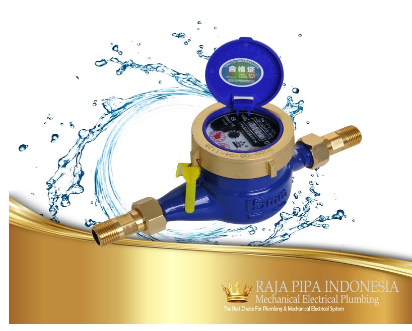 Water Meter - PT Raja Pipa Indonesia
