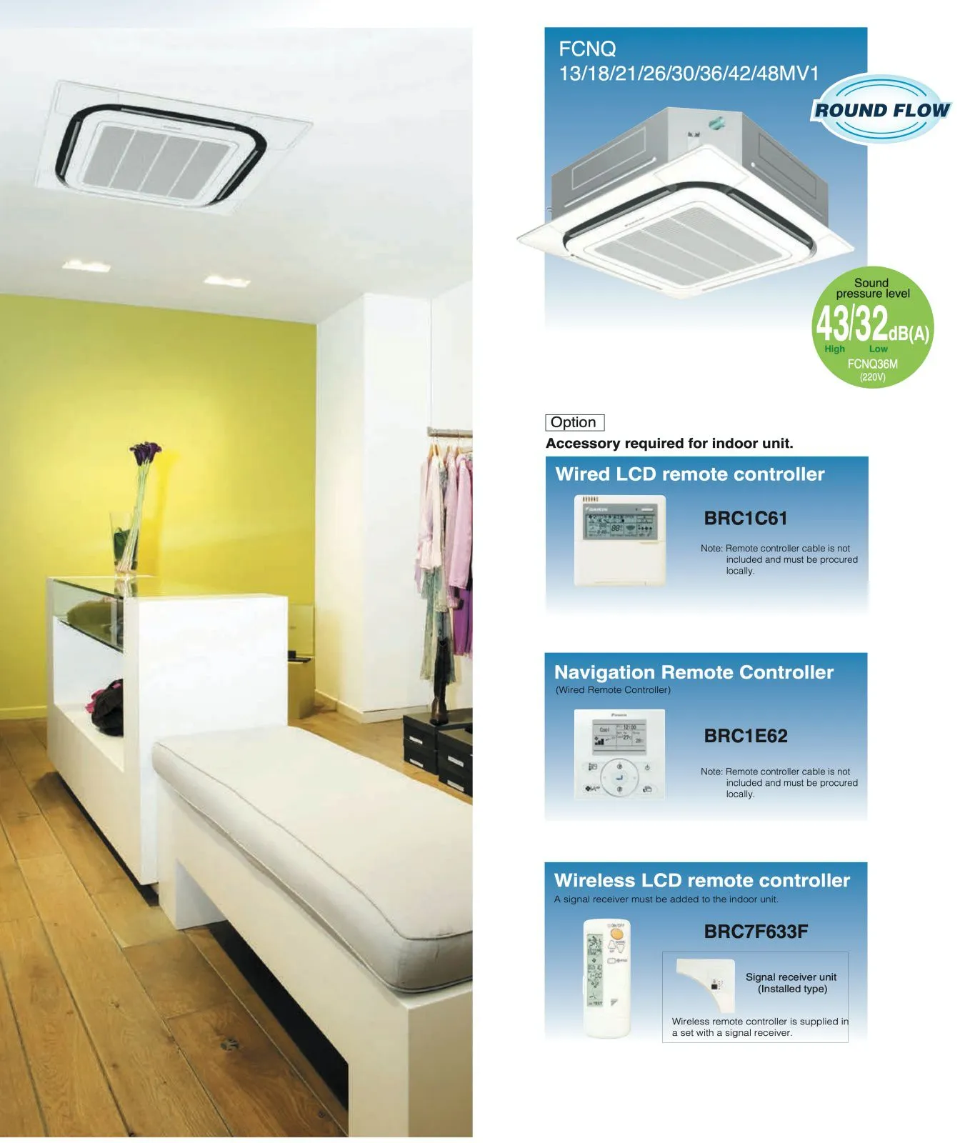 Daikin Double Flow Type-Ceiling Mounted Cassette - PT Raja Pipa Indonesia